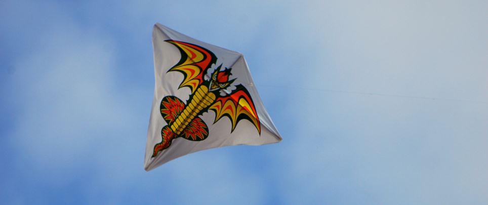 Byg din egen drage af de smarteste plastikposer i byen!